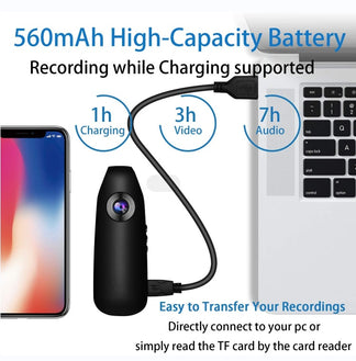 Vomli™ Detect Clip Body Camera – WatchGuard